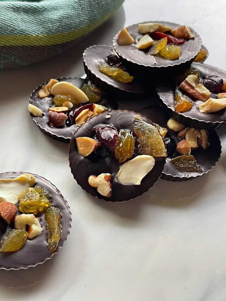 Vegan-Friendly Mendiants