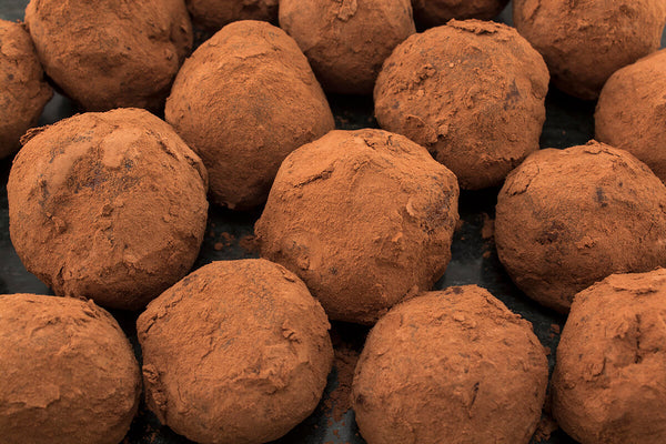 Jamaican Rum Truffles