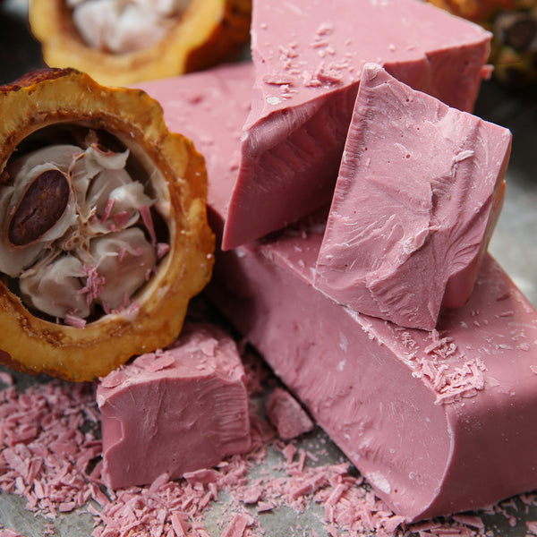 Ruby Couverture Ruby Cacao | COCOCO CHOCOLATIERS