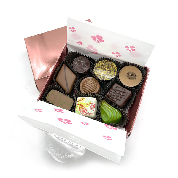 Copper 9 Piece Box / 87.7g, 9pc