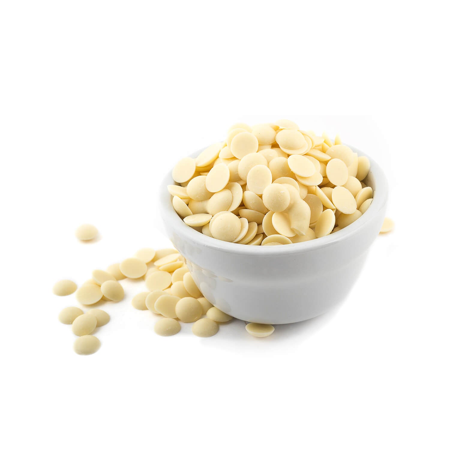 Chocolaterie Bernard Callebaut® White Chocolate Drops