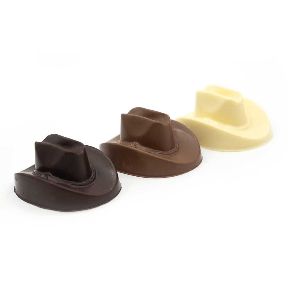 Cowboy Hat, dark chocolate