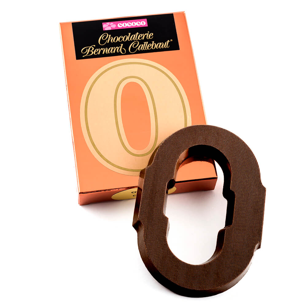 Solid Chocolate Letters | Chocolaterie Bernard Callebaut®