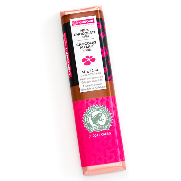 Milk Chocolate Bar, 56g | Milk Chocolate Bar | Cococo