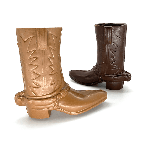 Cowboy Boot Milk Chocolate | Chocolate Cowboy Boots | Cococo