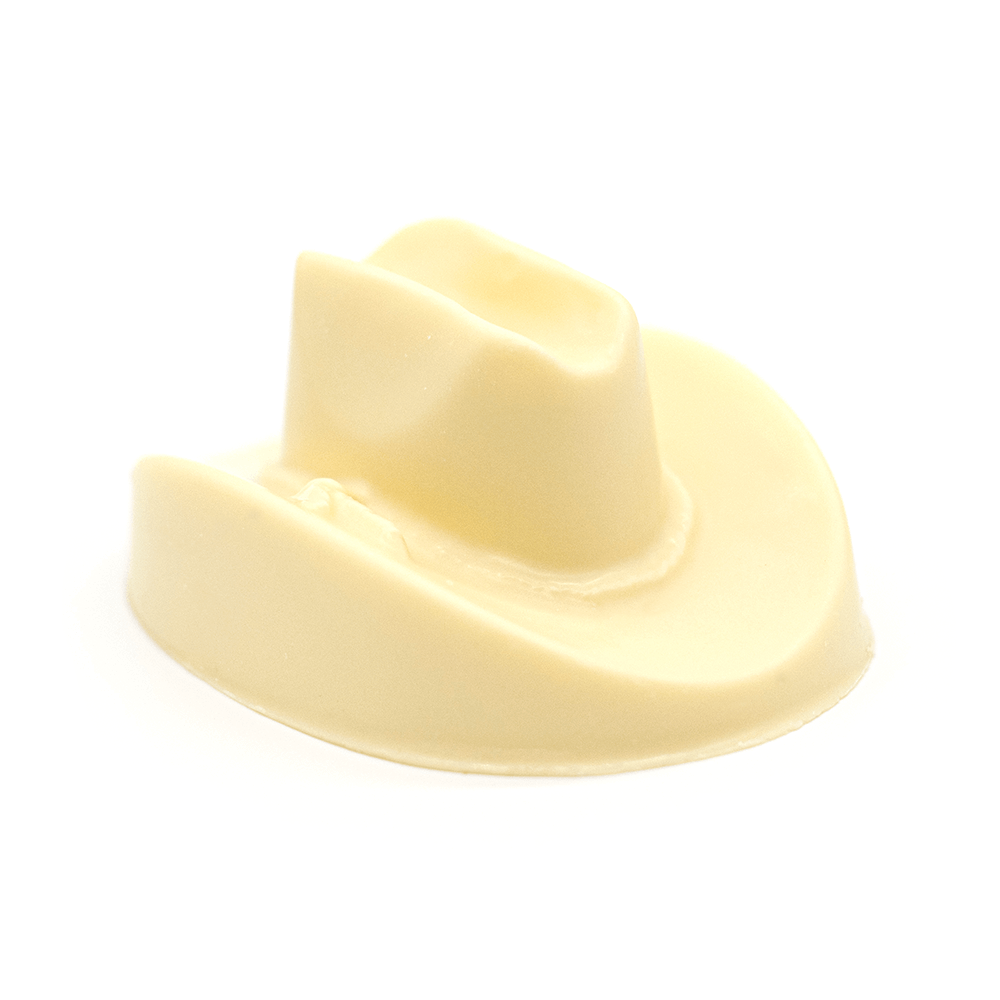 Cowboy Hat, white chocolate